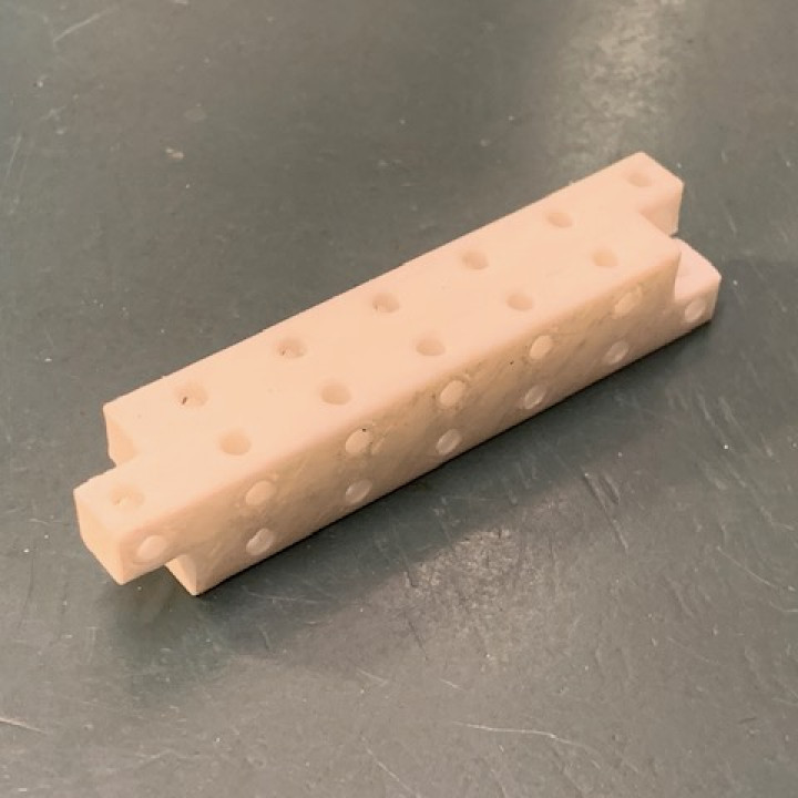 3D Printable Beam - BE 2b by Bjørn Heide