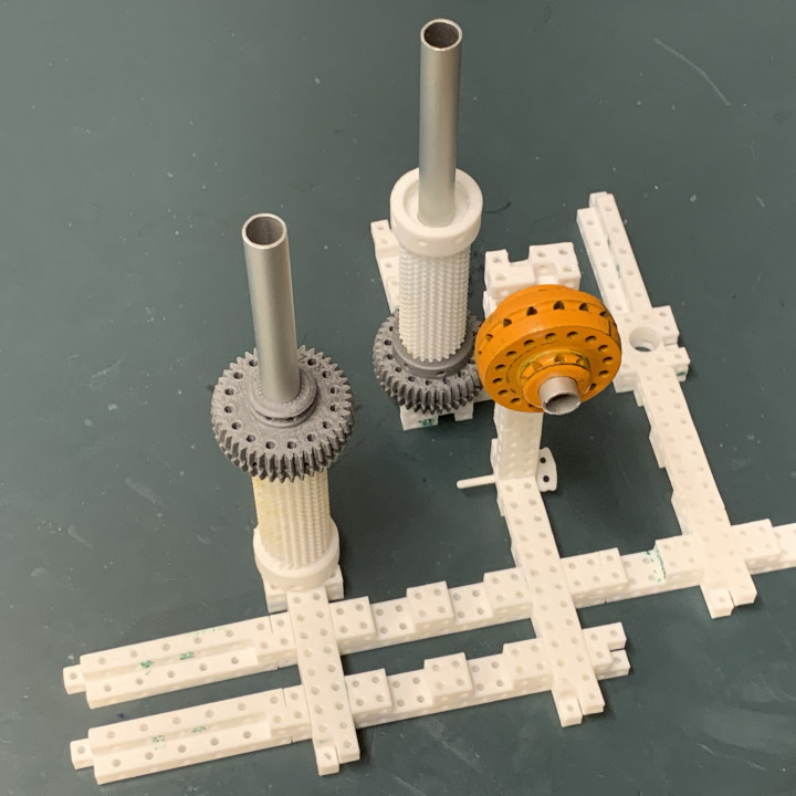 3D Printable Beam - BE 2b by Bjørn Heide