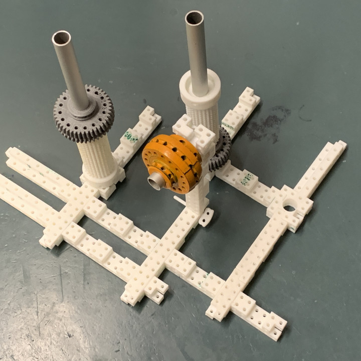 3D Printable Beam - BE 3a by Bjørn Heide