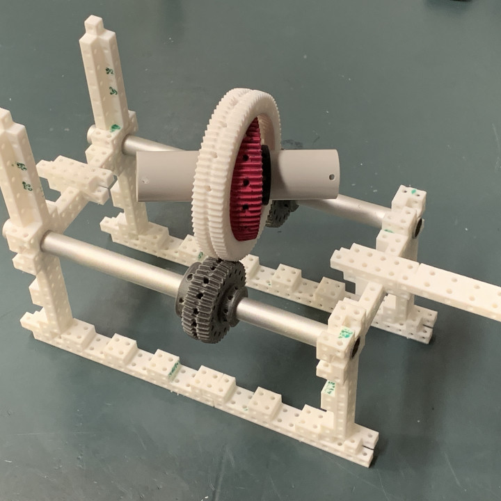 3D Printable Beam - BE 3a by Bjørn Heide