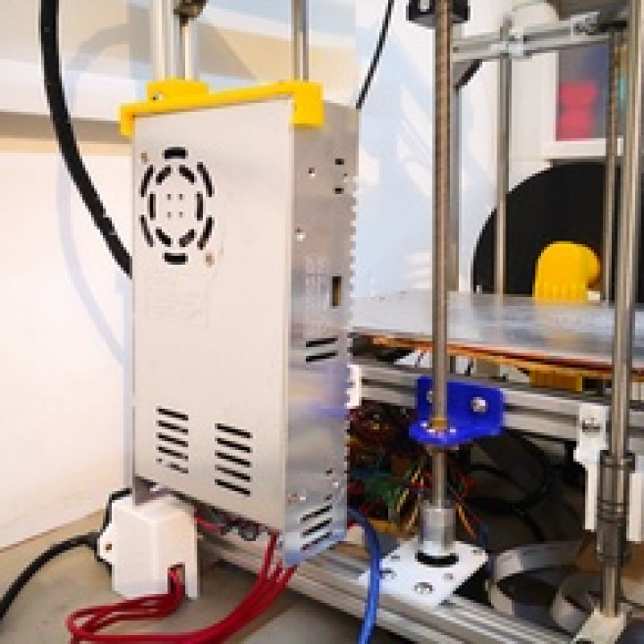 3D Printable Cassini Core XY 3D Printer by Santo