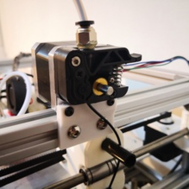 3D Printable Cassini Core XY 3D Printer by Santo