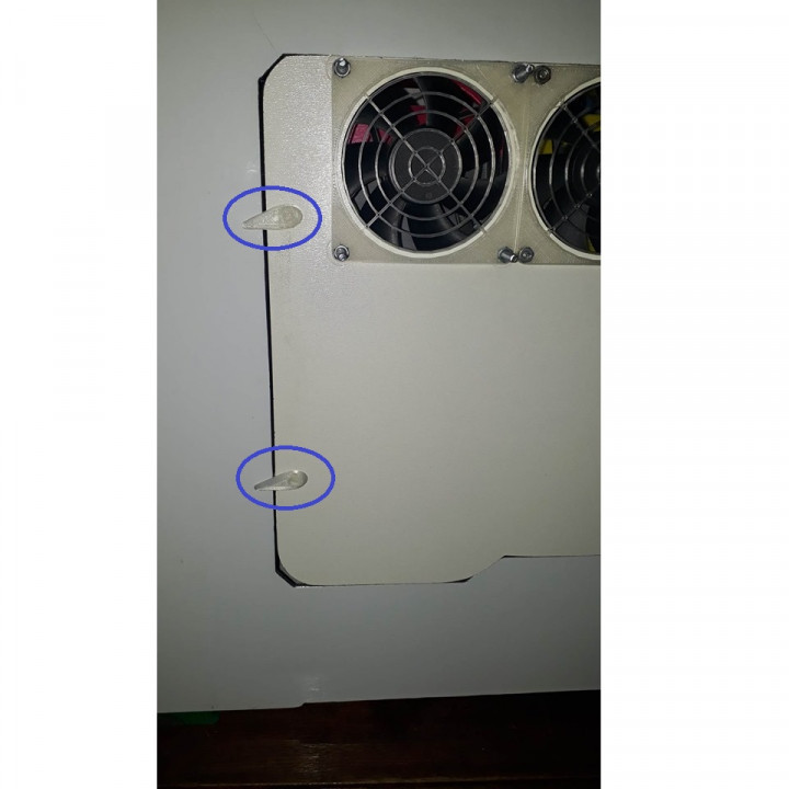 3D Printable Locking Tab by Rafael Cordeiro Vieira