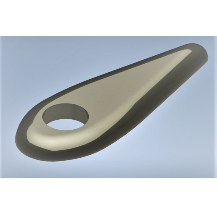 3D Printable Locking Tab by Rafael Cordeiro Vieira