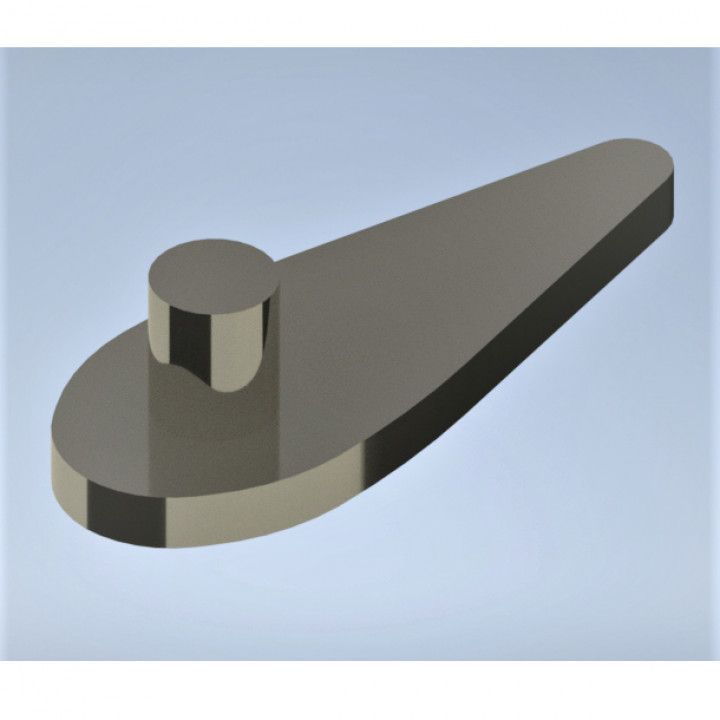 3D Printable Locking Tab by Rafael Cordeiro Vieira