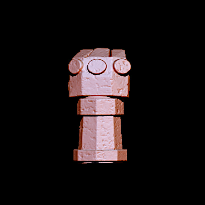 3D Printable Punch HellBoy by Marco Coddura