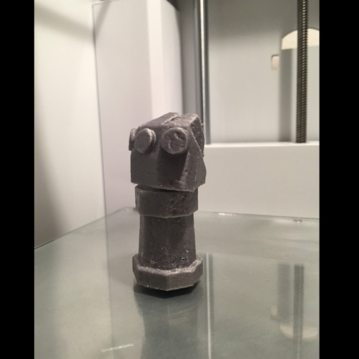 3D Printable Punch HellBoy by Marco Coddura