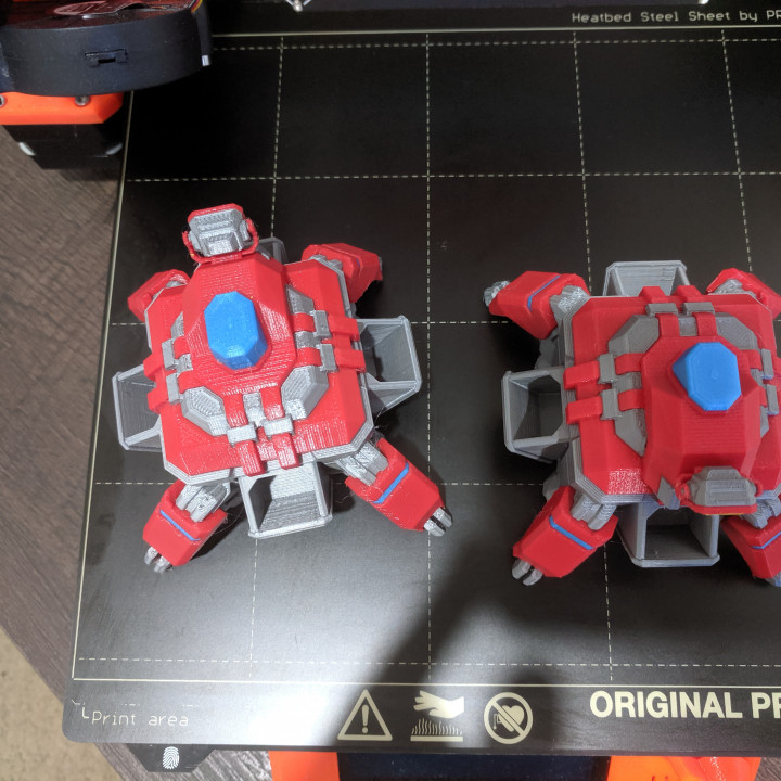 3D Printable DRG Molly Multimaterial by Ellswor