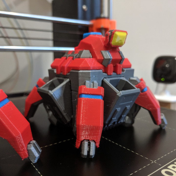 3D Printable DRG Molly Multimaterial by Ellswor