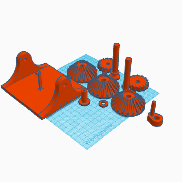 3D Printable One Way Mechanism by Madhav Parekh