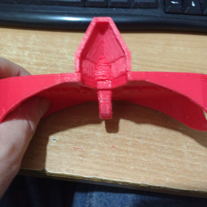 3D Printable Oculus Quest Lens Protection with inner nose piece Text ...