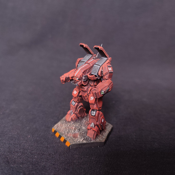 3D Print of ARC-1A Archer for Battletech by eternalwar