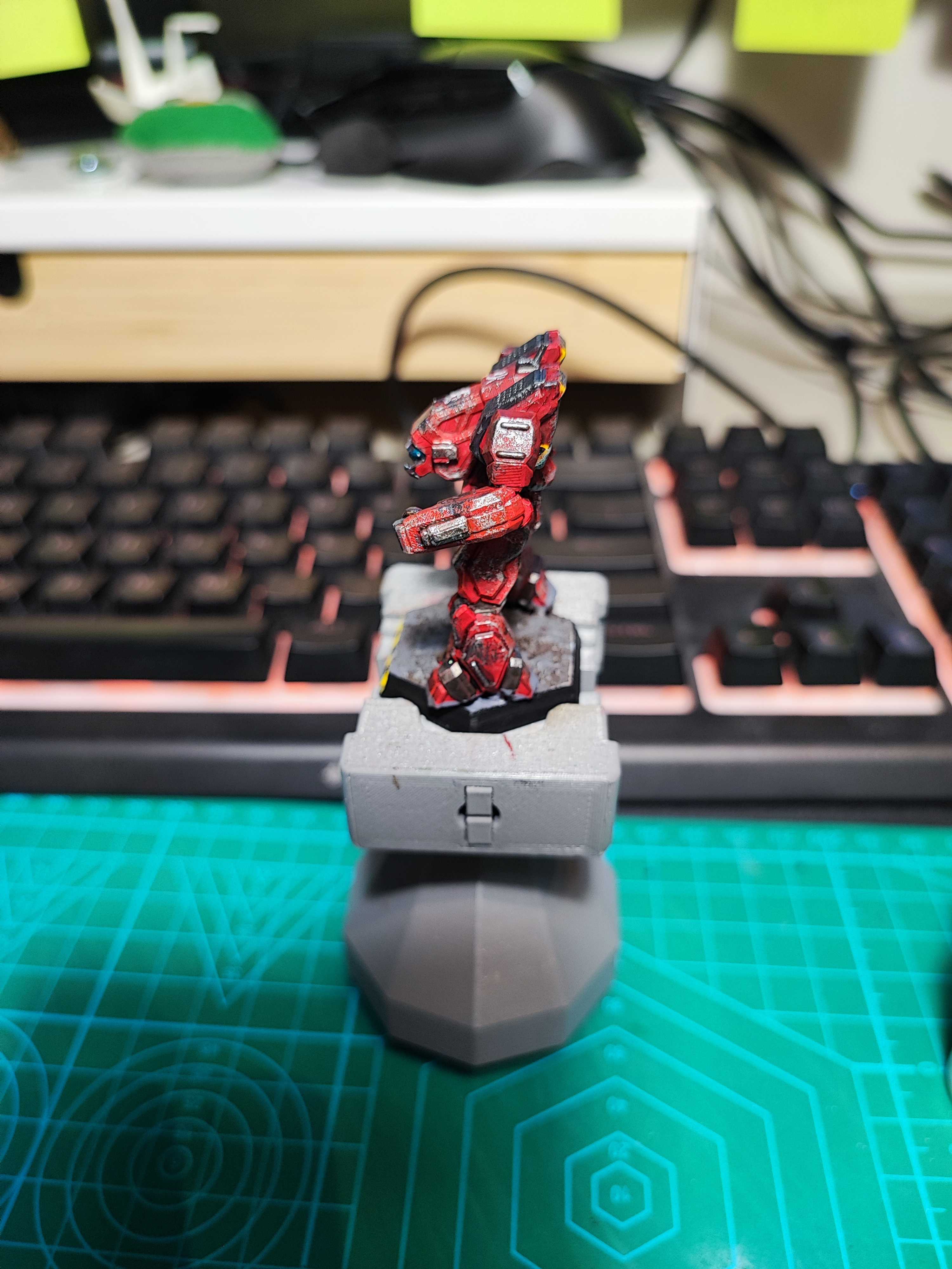 3D Printable ARC-1A Archer for Battletech by Matt Mason