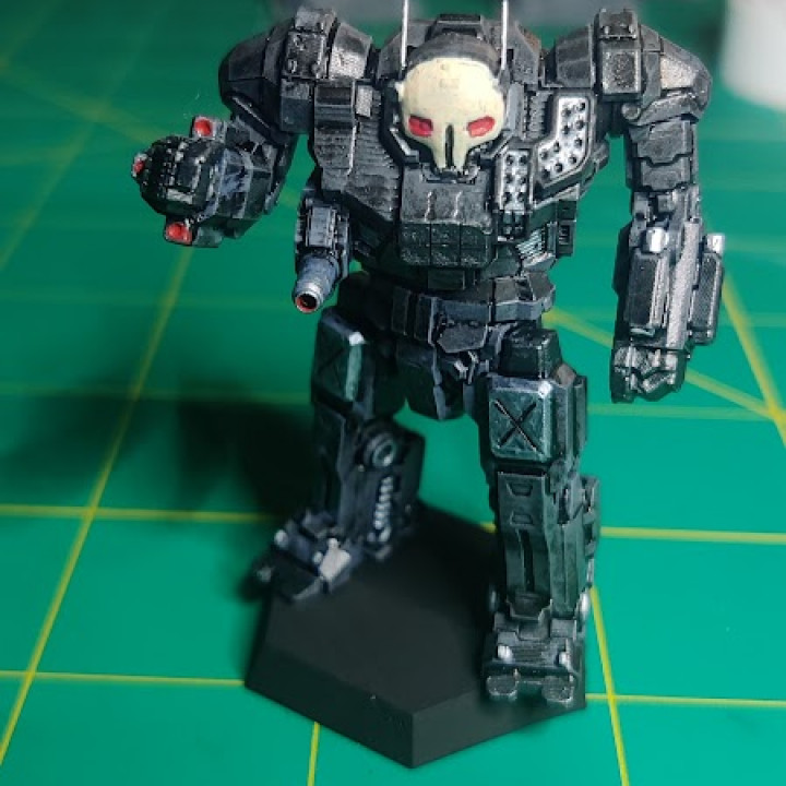 3D Print of AS7-D Atlas "Danielle" for Battletech by renelopez