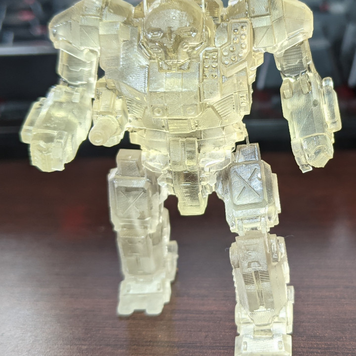 3D Print of AS7-D Atlas for Battletech by TheStrider