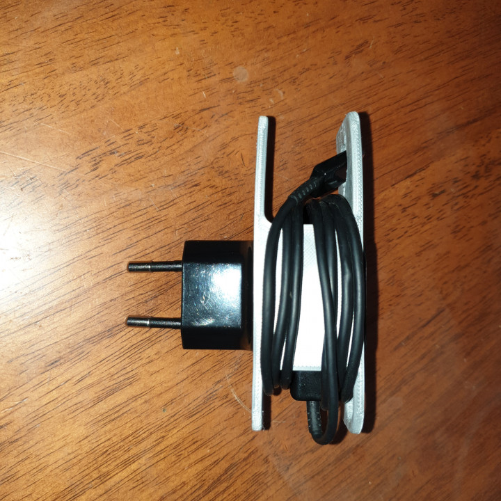 3D Printable Power Cord wrap samsung for newer and older by franci