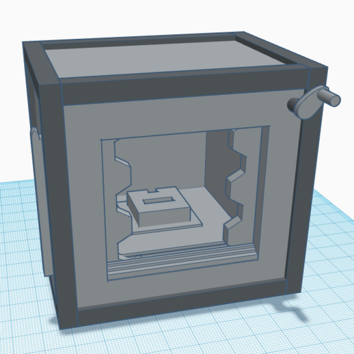 3D Printable Flash drive safe #TinkerMechanical by Dylan