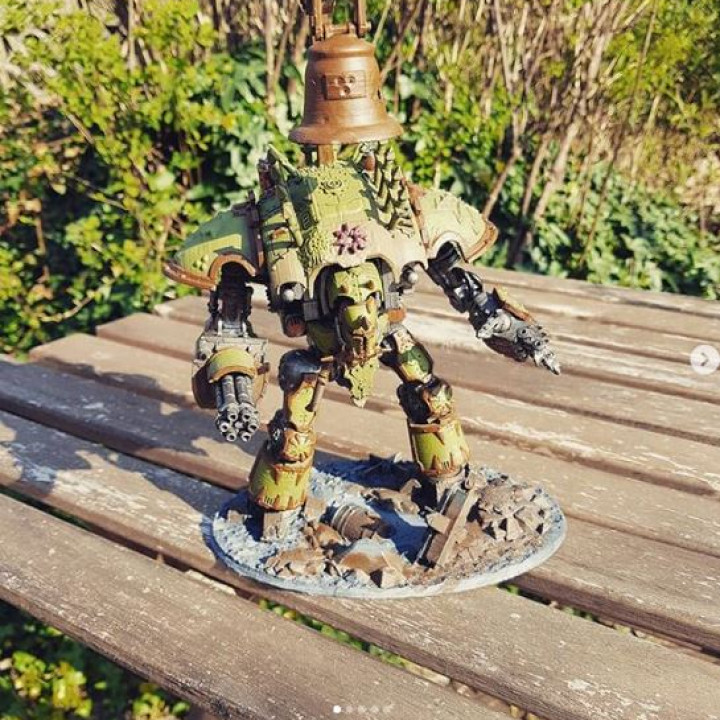 3D Printable Demon Bell by Watcorp Designs