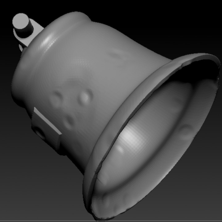 3D Printable Demon Bell by Watcorp Designs