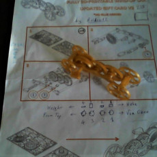 3D Printable Fully 3D-printable wind-up car gift card by Brian Brocken