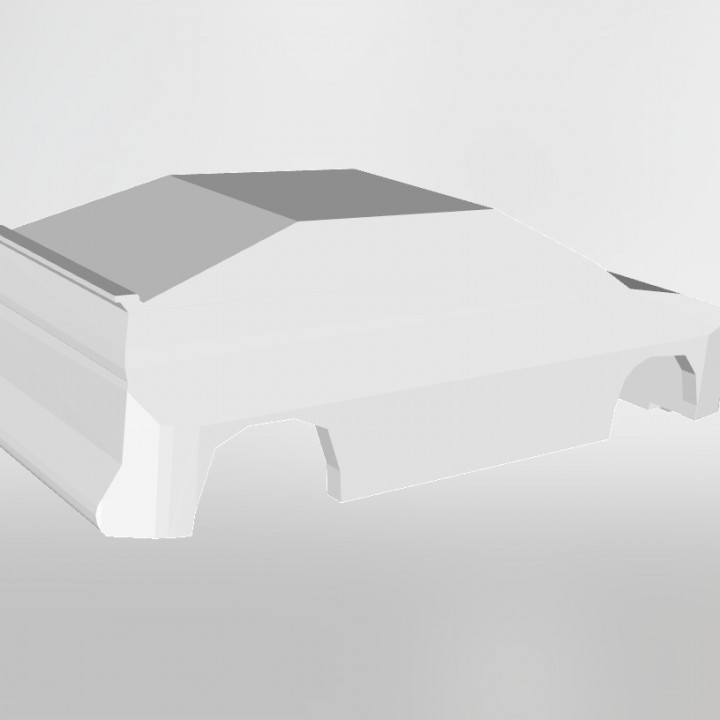 3D Printable Pontiac aztek by Eugenne Cordova