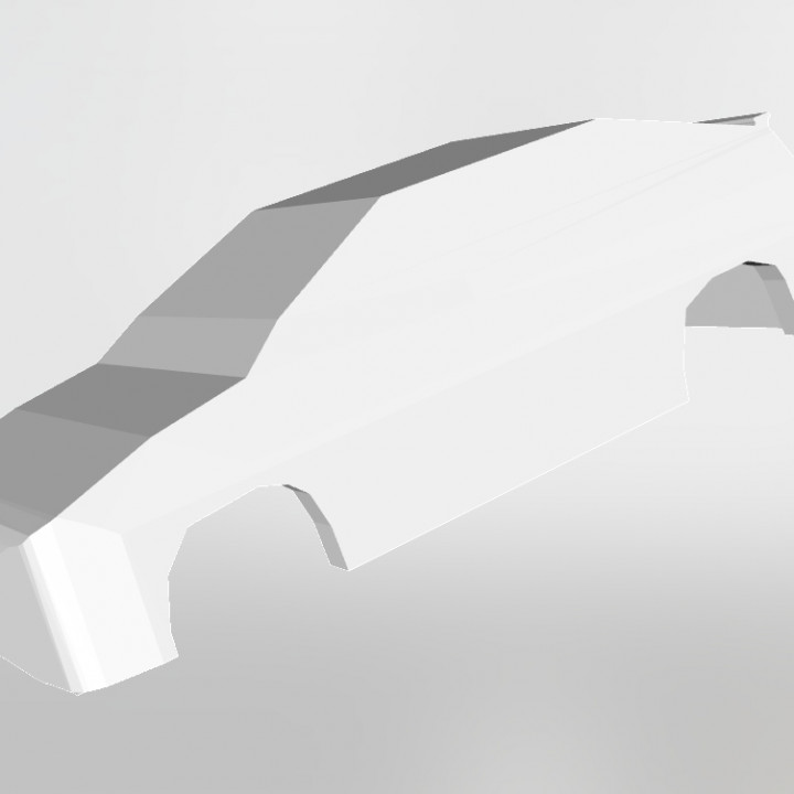 3D Printable Pontiac aztek by Eugenne Cordova
