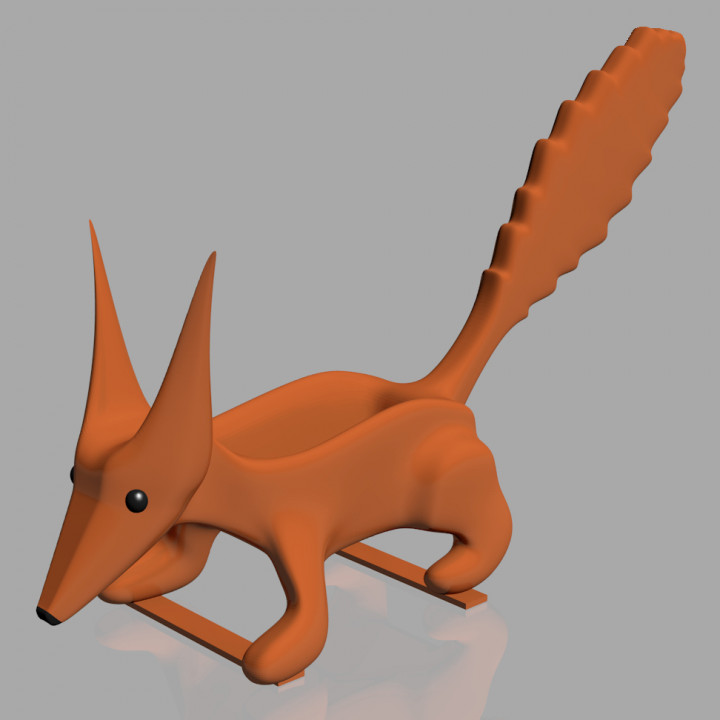 3D Printable The Little Fox Box by Rishi Menon