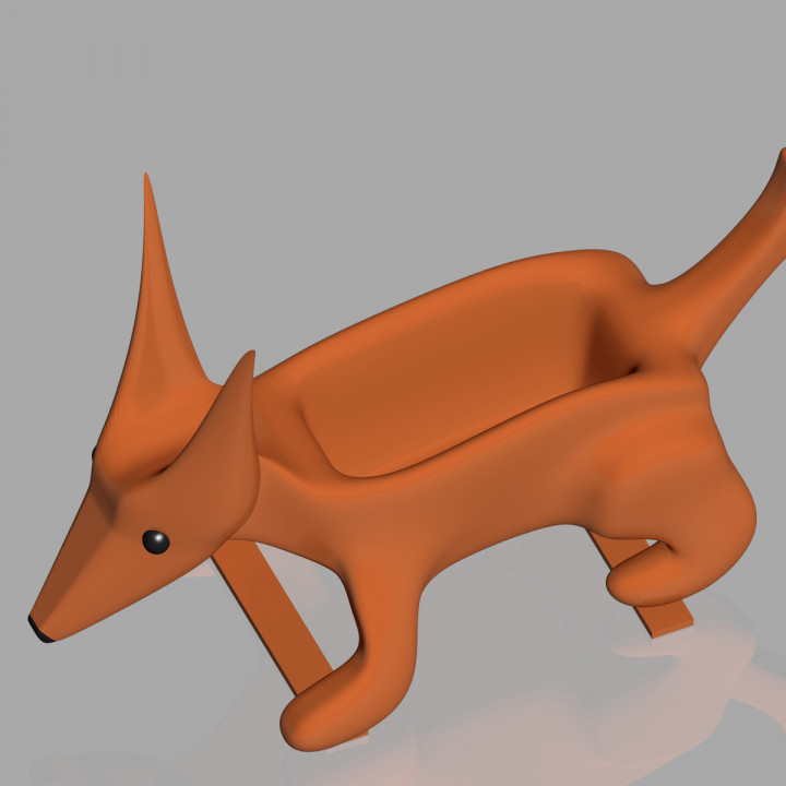 3D Printable The Little Fox Box by Rishi Menon