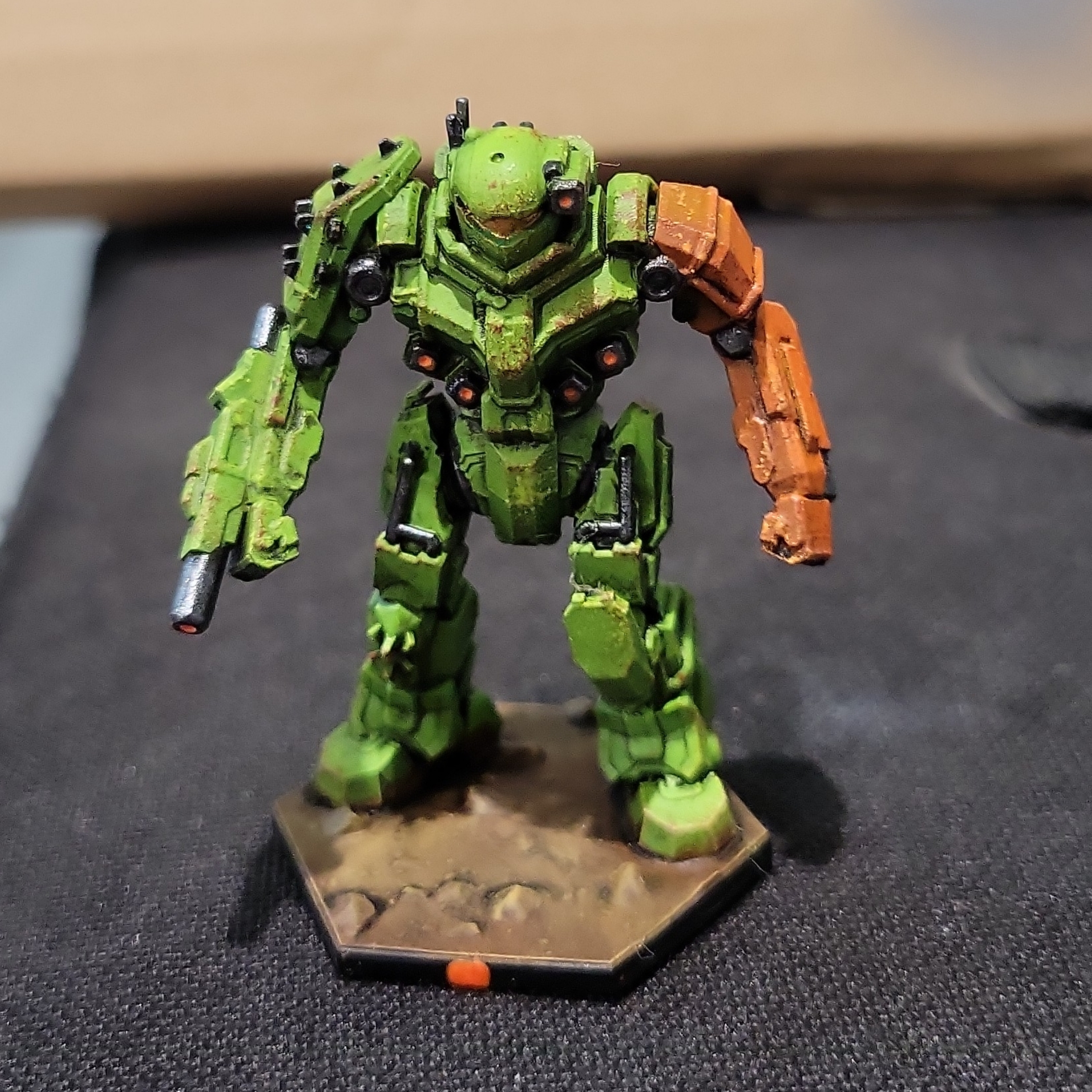 3D Printable BL6-KNT Black Knight for Battletech by Matt Mason