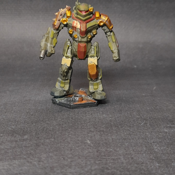 3D Print of BL6-KNT Black Knight for Battletech by Ison