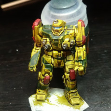 3D Printable BNC-3M Banshee for Battletech by Matt Mason