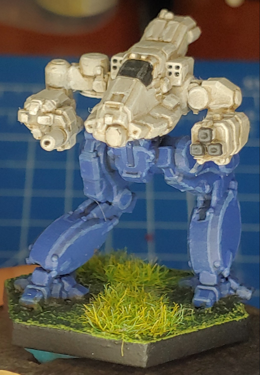 3D Printable BSW-X1, X2 & S2 Bushwacker for Battletech by Matt Mason