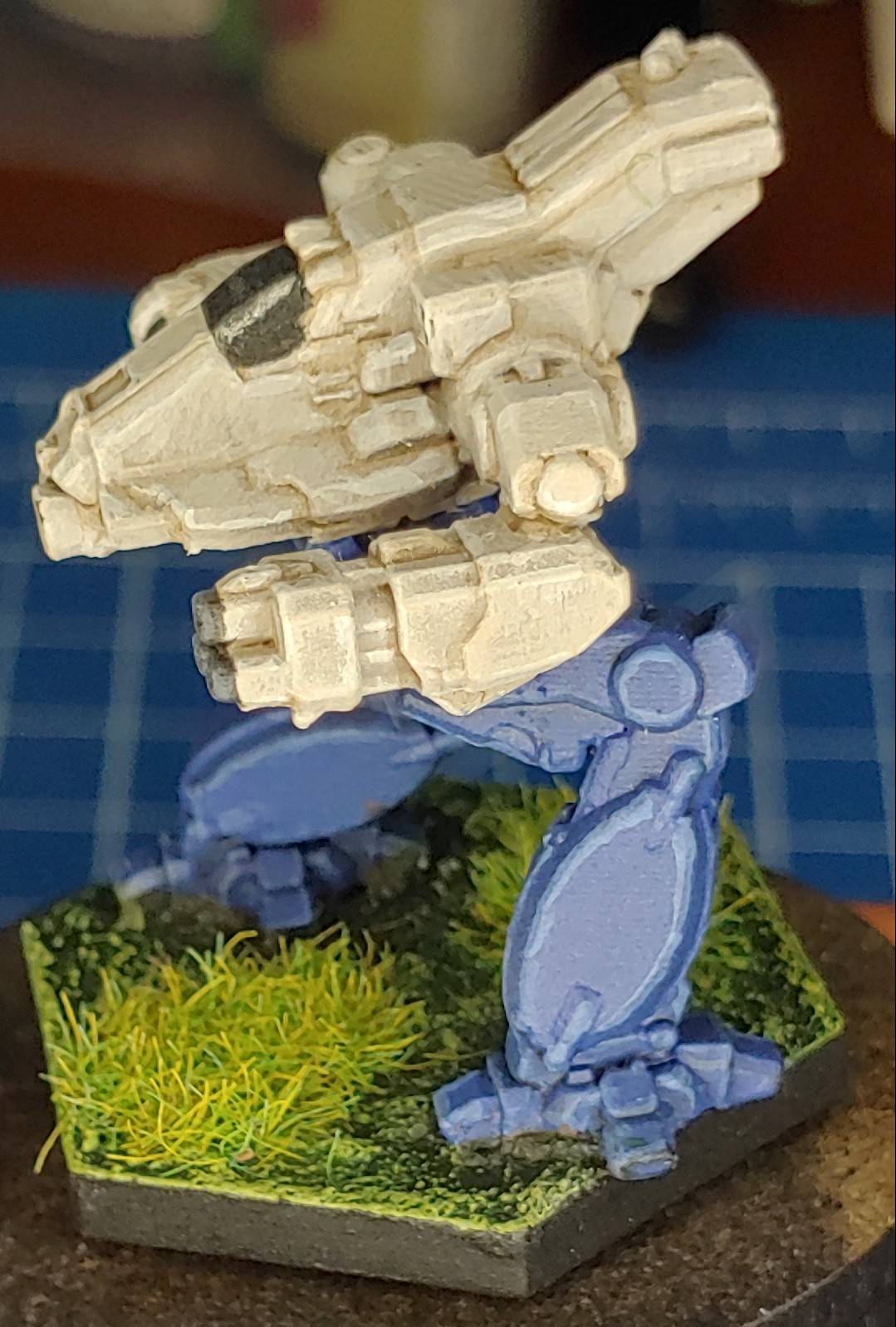 3D Printable BSW-X1, X2 & S2 Bushwacker for Battletech by Matt Mason