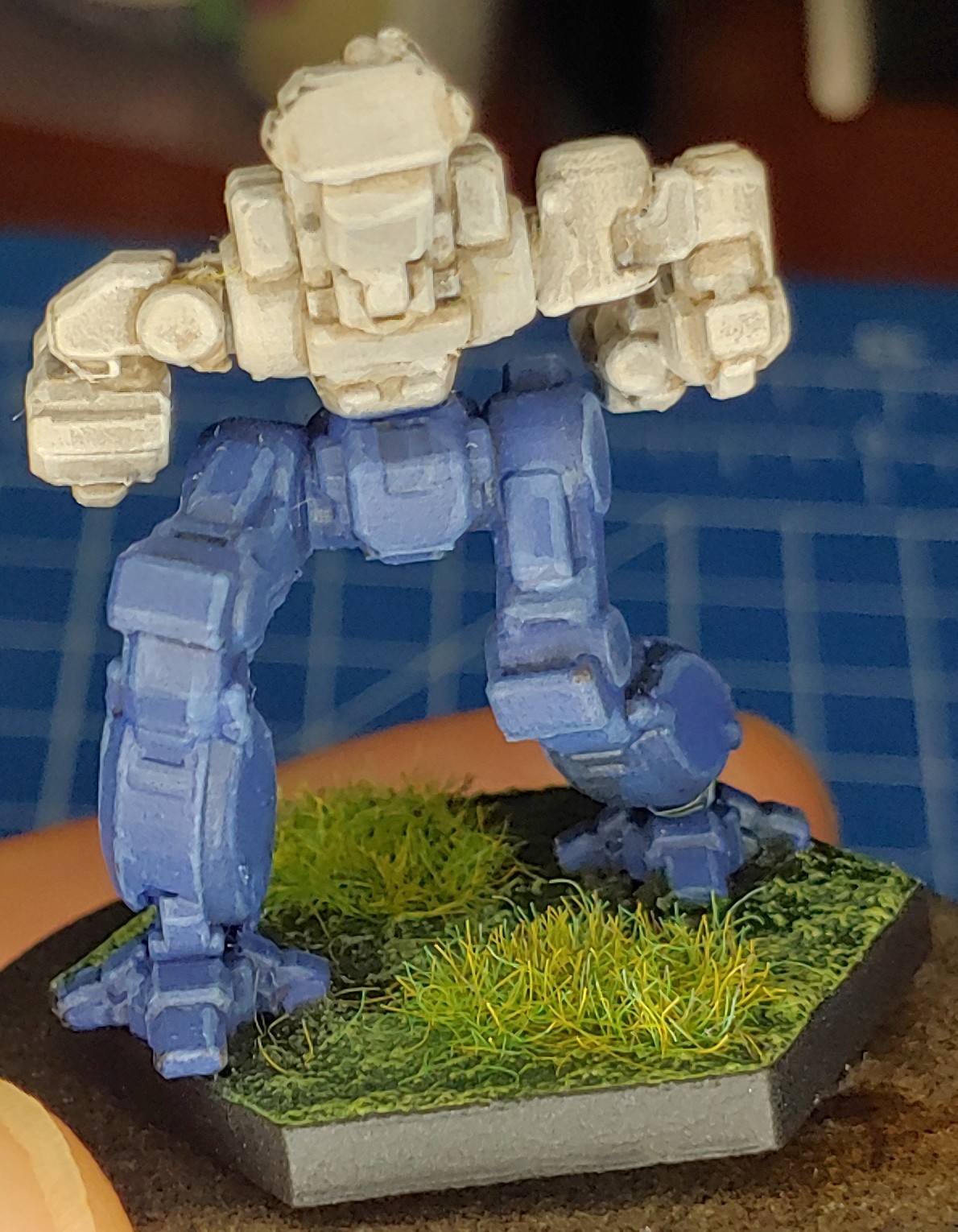 3D Printable BSW-X1, X2 & S2 Bushwacker for Battletech by Matt Mason