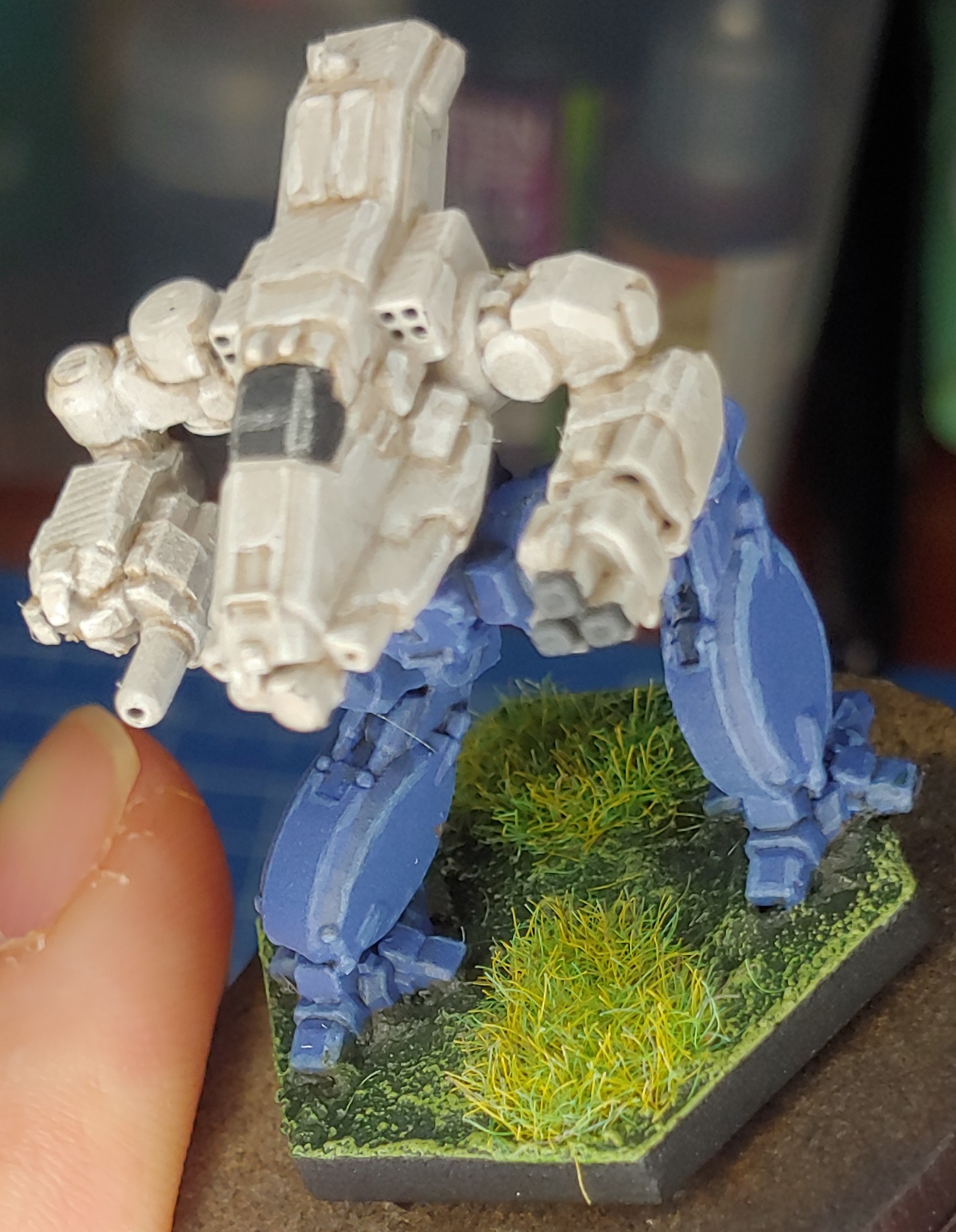 3D Printable BSW-X1, X2 & S2 Bushwacker for Battletech by Matt Mason