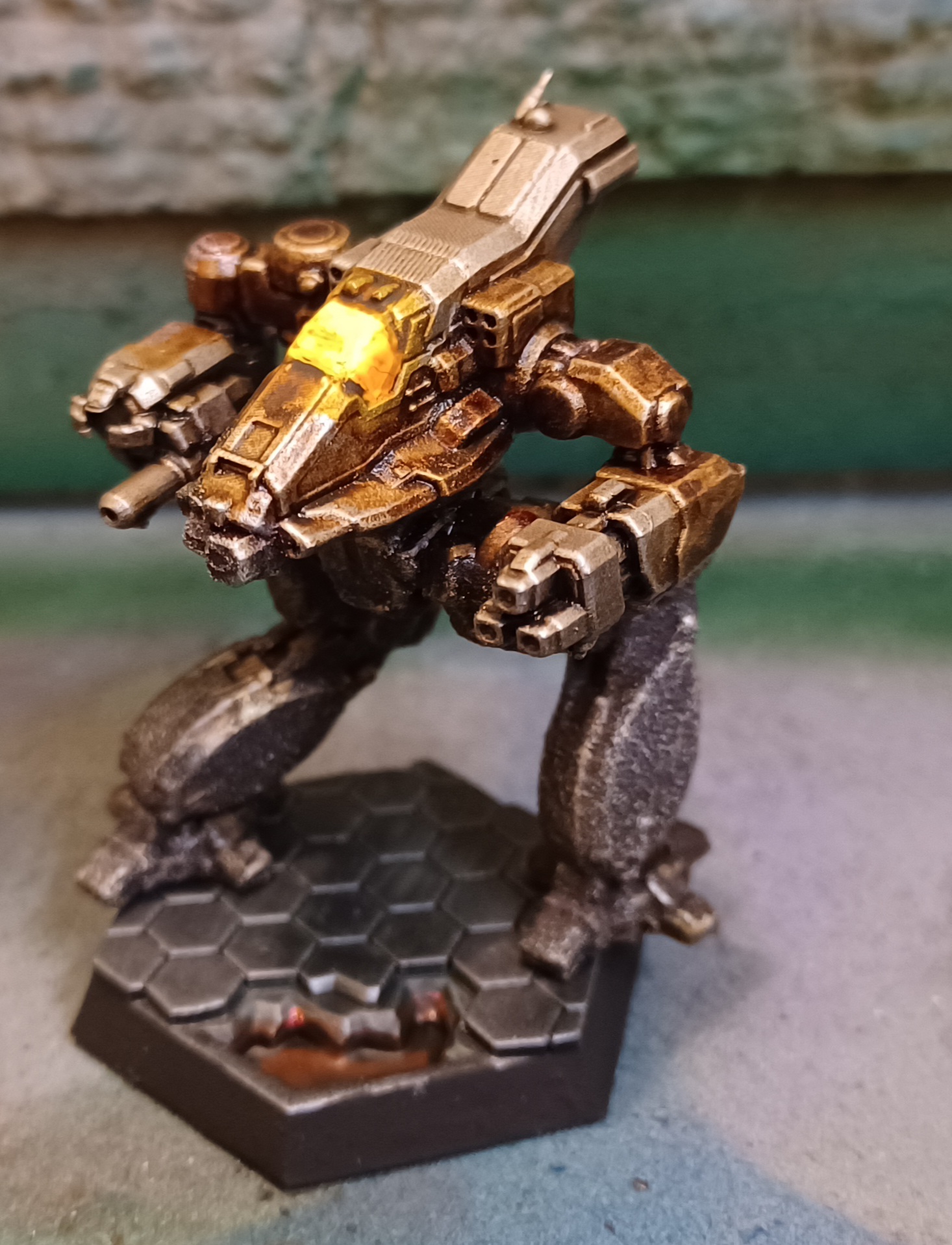 3D Printable BSW-X1, X2 & S2 Bushwacker for Battletech by Matt Mason