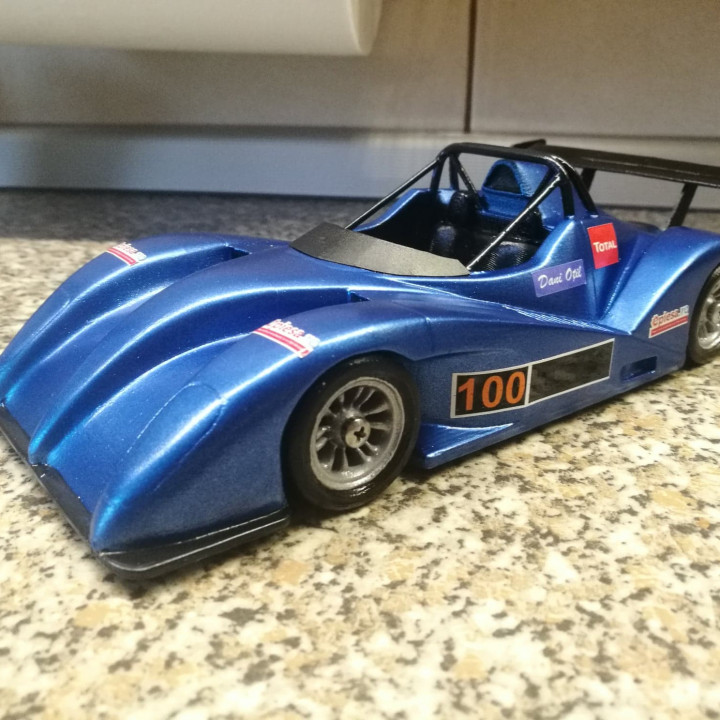 3D Printable Radical SR4 3d print ready model by Nisif Nicolae Lilian