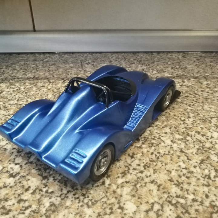 3D Printable Radical SR4 3d print ready model by Nisif Nicolae Lilian