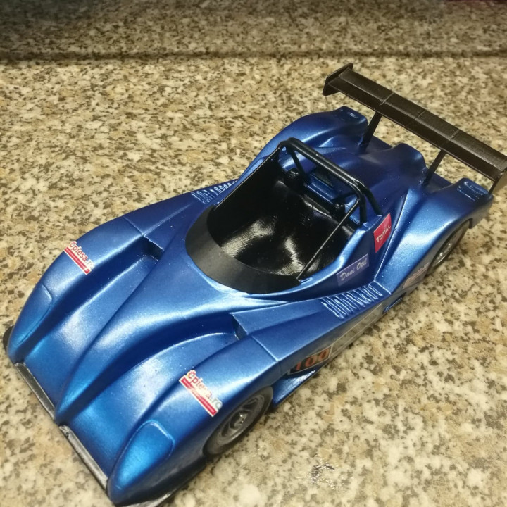3D Printable Radical SR4 3d print ready model by Nisif Nicolae Lilian