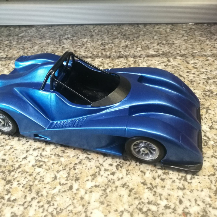 3D Printable Radical SR4 3d print ready model by Nisif Nicolae Lilian