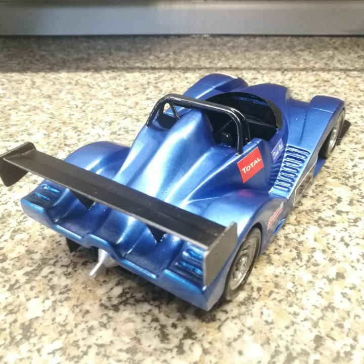 3D Printable Radical SR4 3d print ready model by Nisif Nicolae Lilian