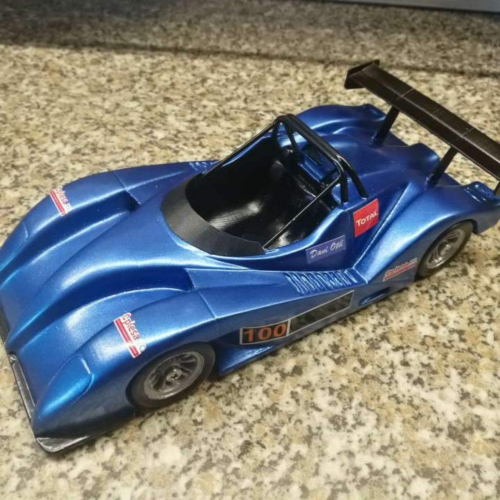 3D Printable Radical SR4 3d print ready model by Nisif Nicolae Lilian
