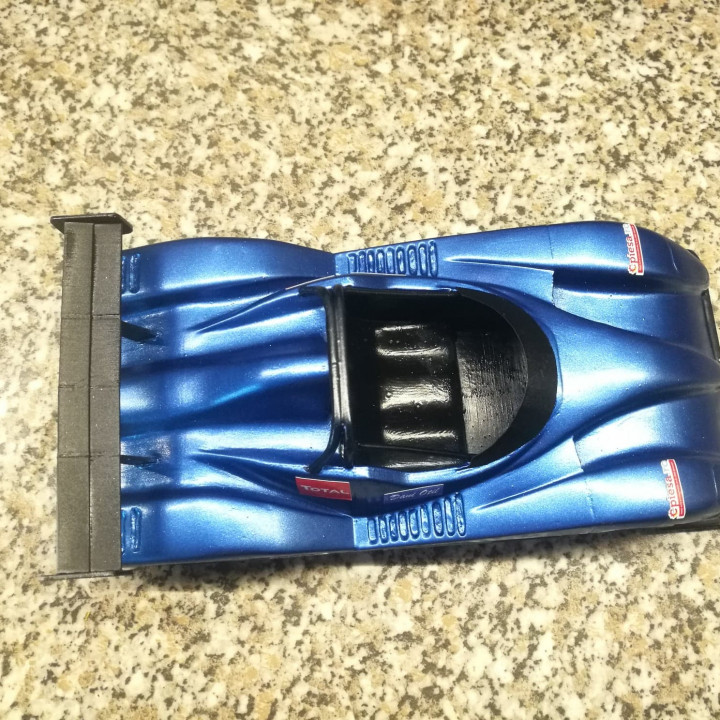 3D Printable Radical SR4 3d print ready model by Nisif Nicolae Lilian