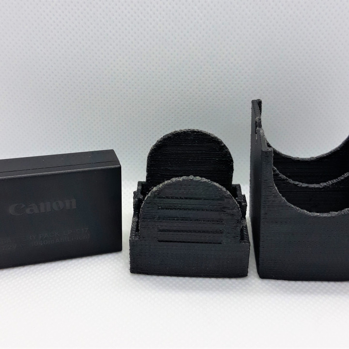 3D Printable Canon battery box by B Murphy