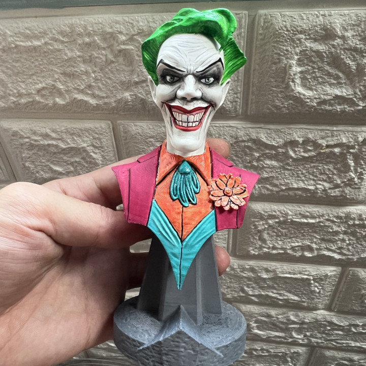 3D Print of Joker by fungho