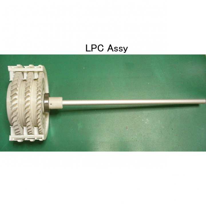 3D Printable Geared Turbofan Engine (GTF), 10 inch Fan by Motoo Kondo