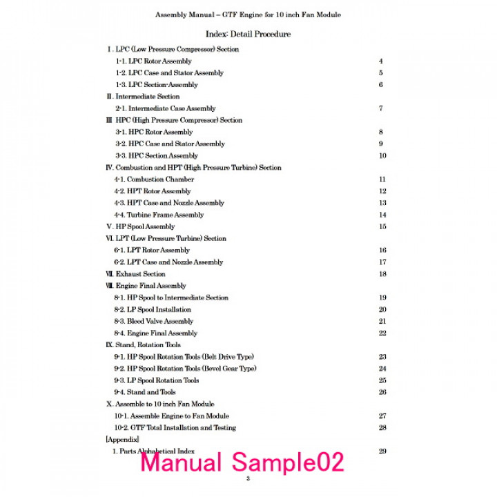 3D Printable Geared Turbofan Engine (GTF), 10 inch Fan by Motoo Kondo