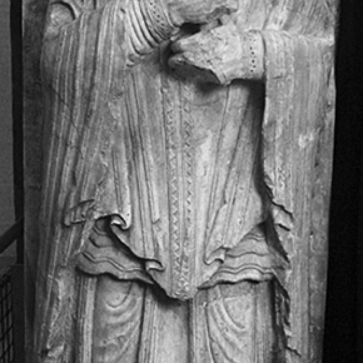 3D Printable The Apostle Jacob the Younger by SMK - Statens Museum for ...