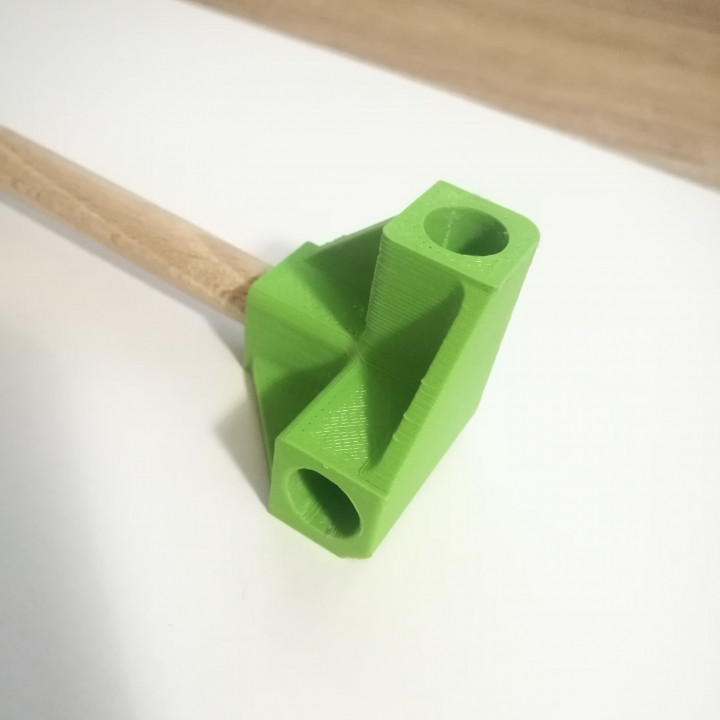 3D Printable Photo tent 3d printable corner by Nisif Nicolae Lilian