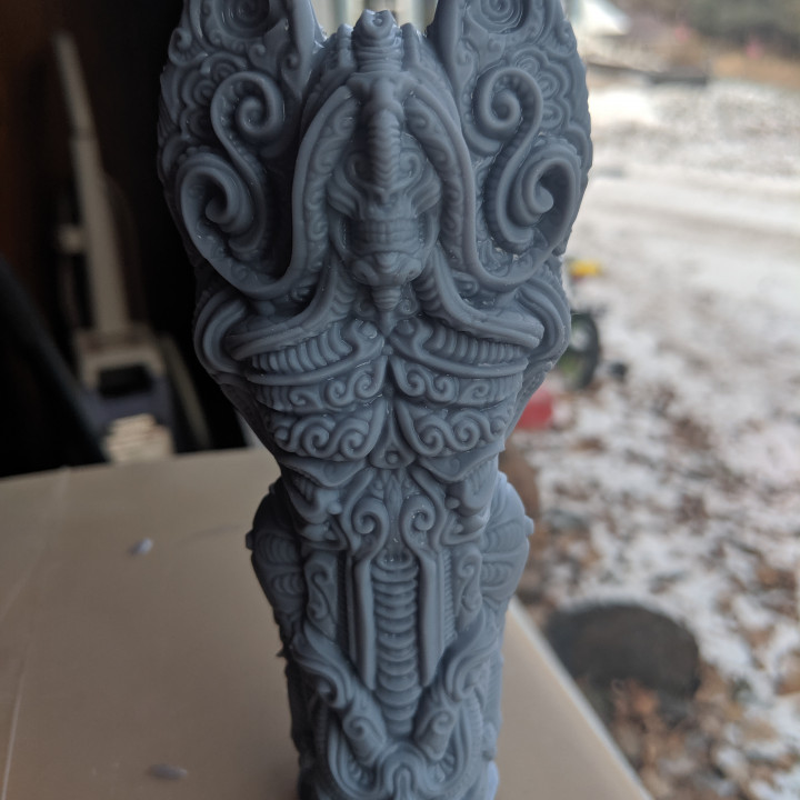 3D Printable Monolith by Zane Rogers